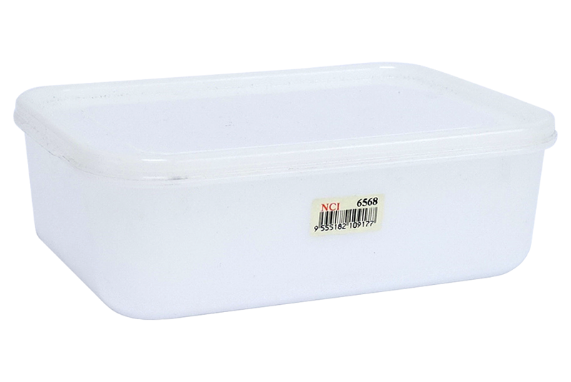 Household Plastics Containers Industrial Food Container 6568 NCI